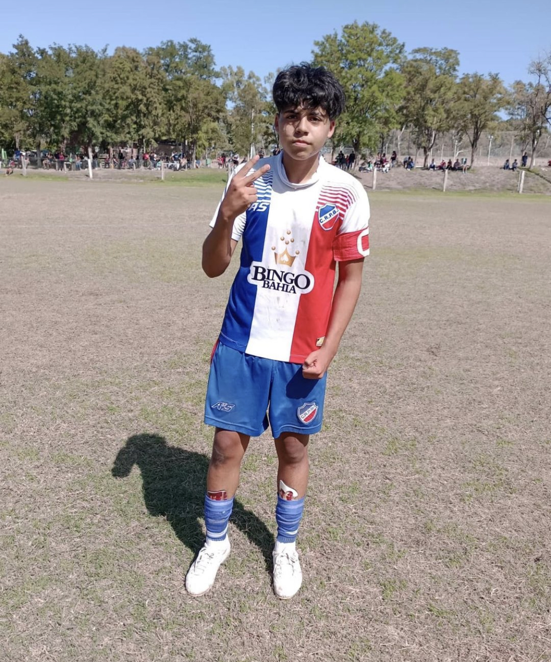 EL DESTACADO EN MENORES: LEANDRO FIGUEROA, EL GOLEADOR DE LA OCTAVA DE ROSARIO | Liga del Sur